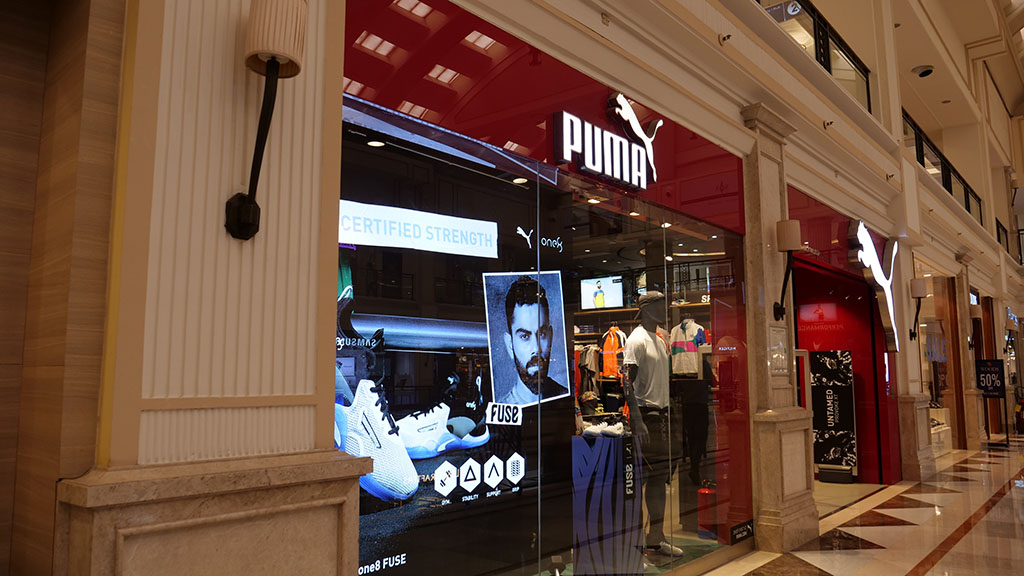 DLF Promenade - Puma Showroom Near Me | DLF Promenade