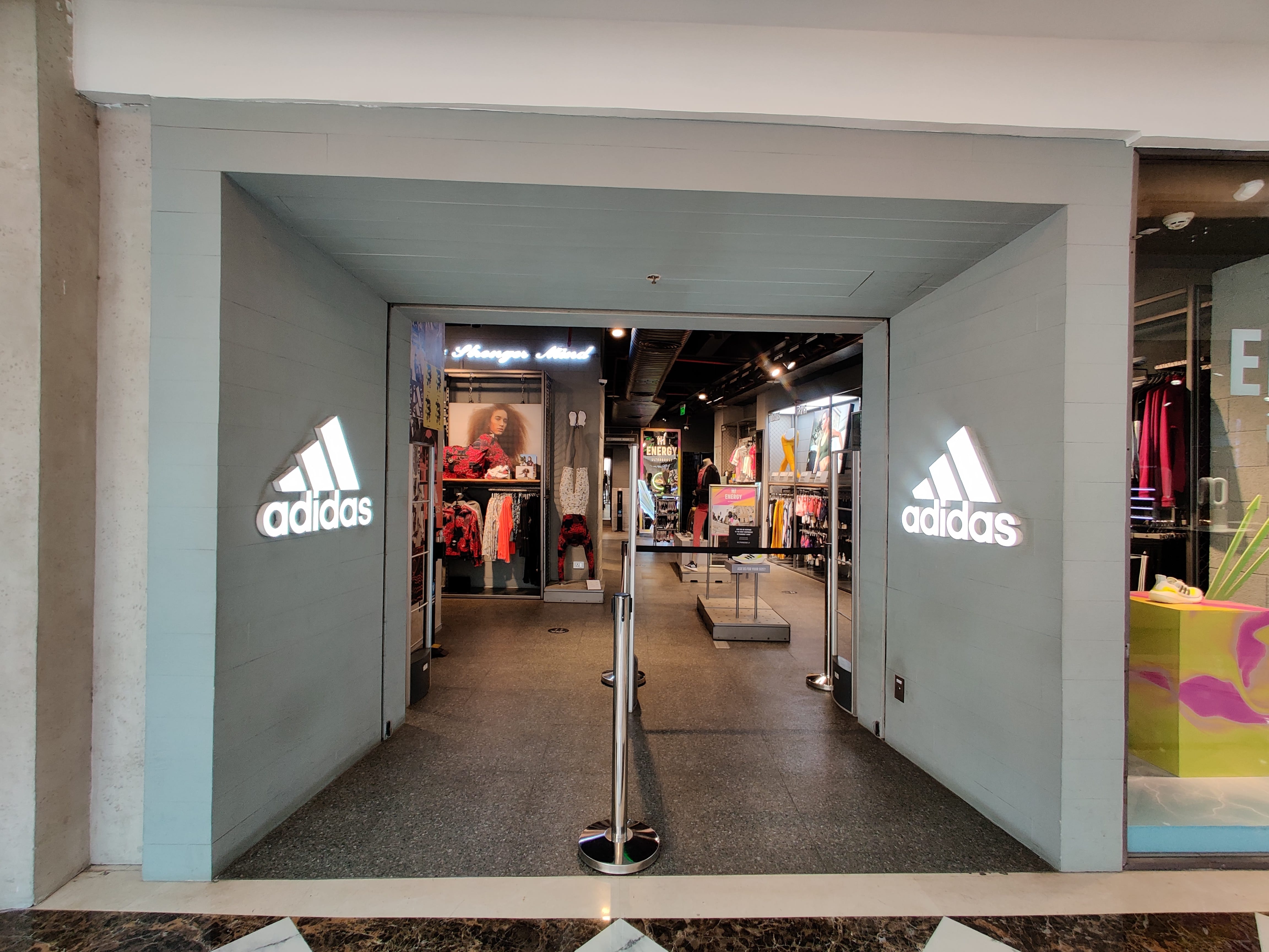 DLF Promenade - Adidas Showroom Near Me | DLF Promenade