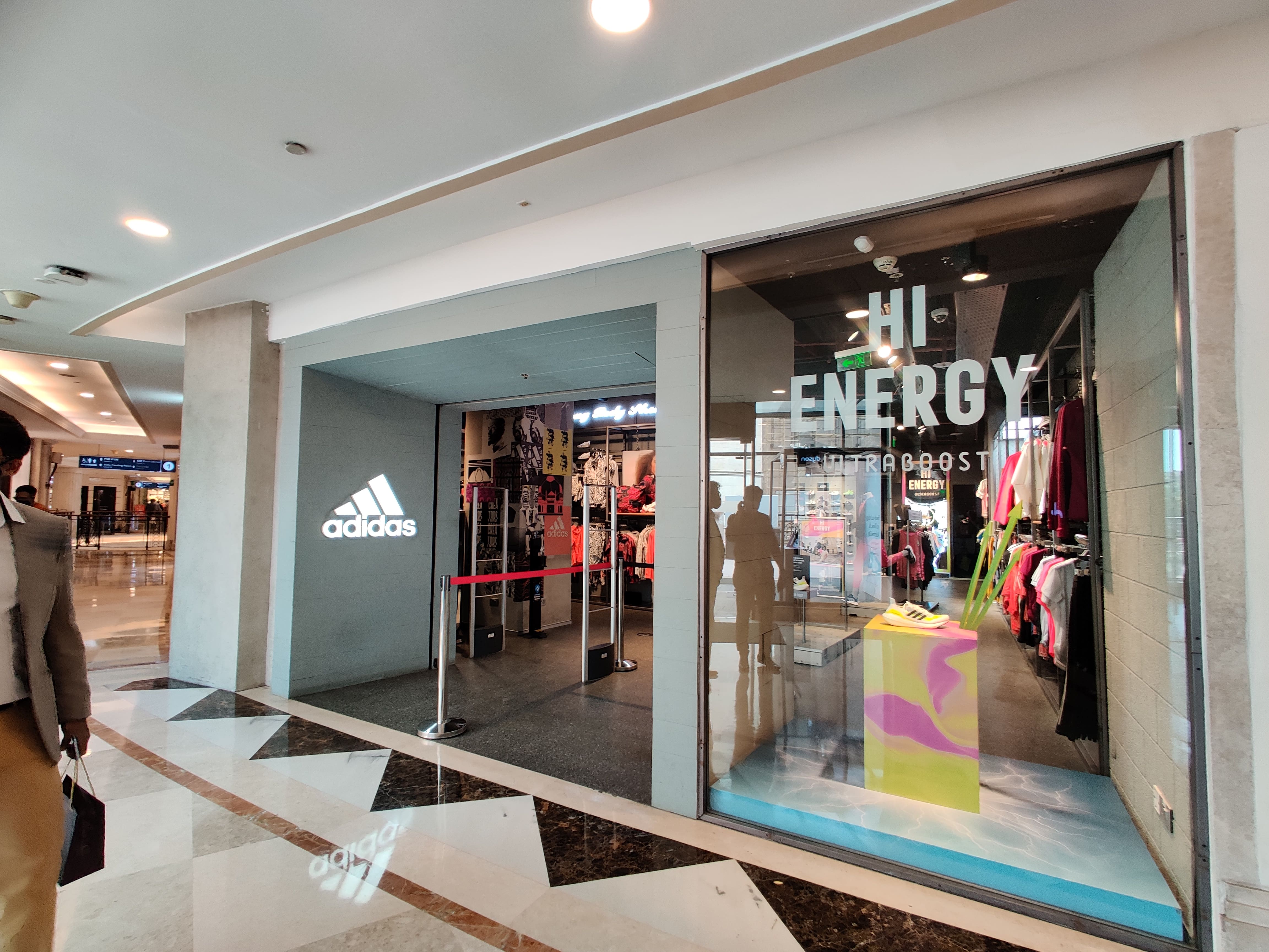 DLF Promenade - Adidas Showroom Near Me | DLF Promenade